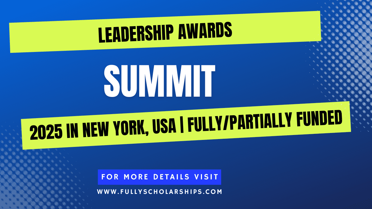 Leadership Awards Summit 2025 in New York, USA | Fully & Partially Funded
