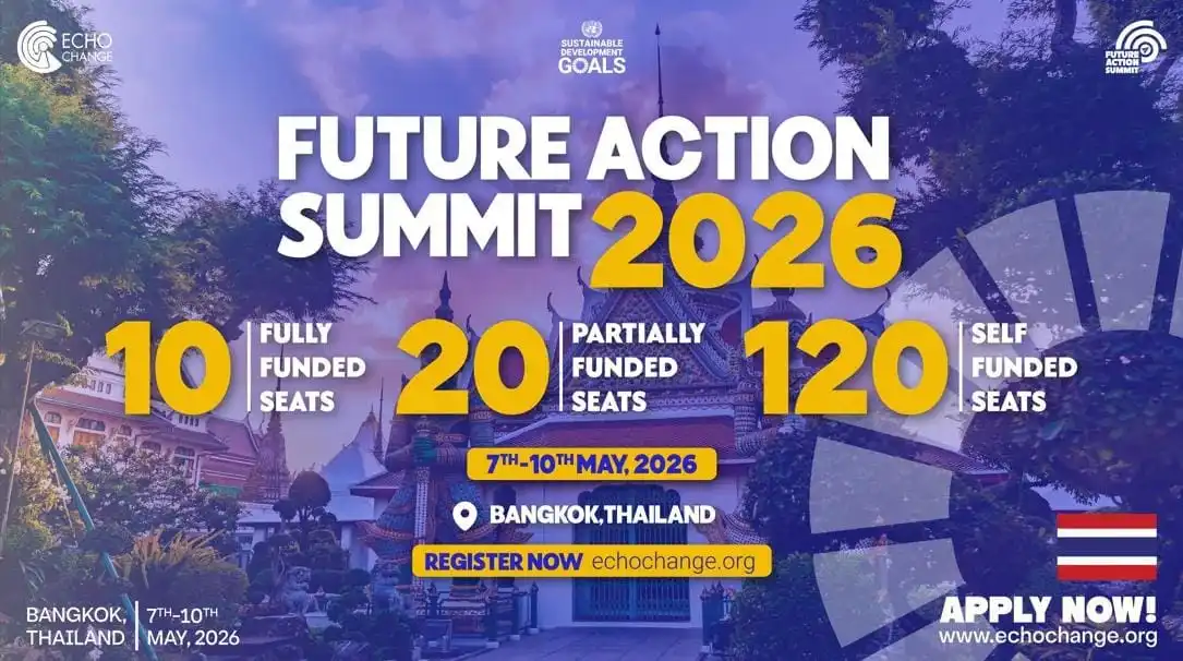 Future Action Summit 2026 in Thailand | Fully Funded